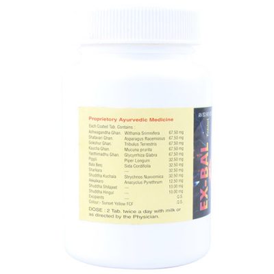 Ex-Bal Tablet – Nagarjun Pharmaceuticals Pvt. Ltd.