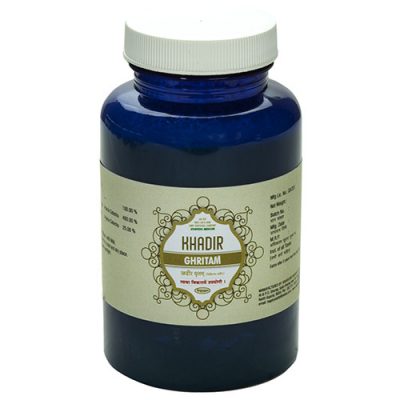 Khadir Ghritam – Nagarjun Pharmaceuticals Pvt. Ltd.