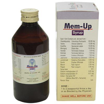 Mem- Up Syrup – Nagarjun Pharmaceuticals Pvt. Ltd.