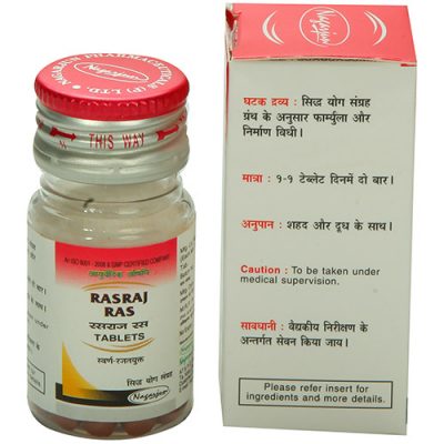 Rasraj Ras – Nagarjun Pharmaceuticals Pvt. Ltd.
