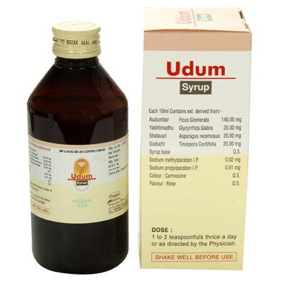 Udum Syrup – Nagarjun Pharmaceuticals Pvt. Ltd.