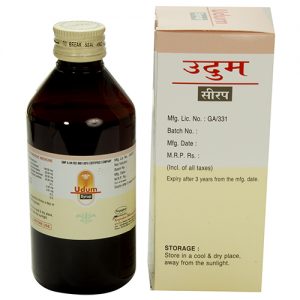 Udum Syrup – Nagarjun Pharmaceuticals Pvt. Ltd.